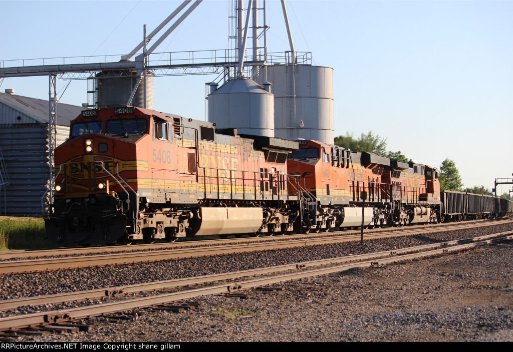 BNSF 5408